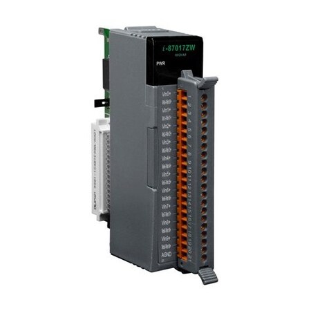 Icp Das I-87017ZW - 10 / 20 Channel Analog Input Module with High Voltage Protection I-87017ZW-G ...